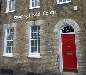 Welcome to the Reading Health Centre